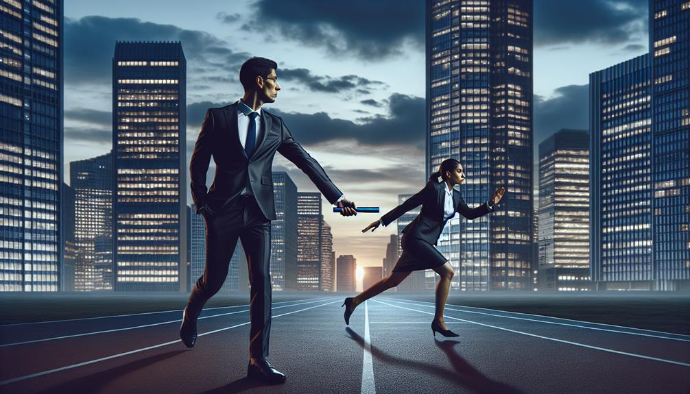 Seamless Succession: Mastering the Art of Business Handover - Georgia ...