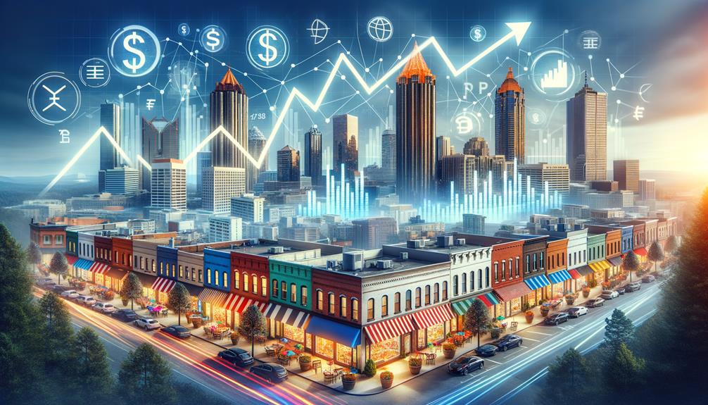 Atlanta's 2024 Economic Forecast and Its Impact on Local Business Sales ...
