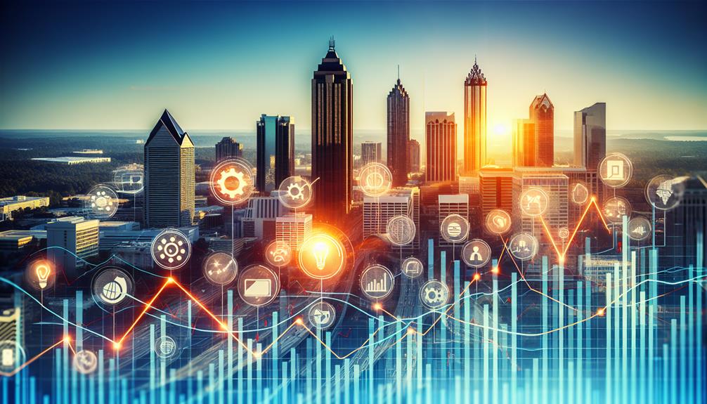 Atlanta's 2024 Economic Forecast and Its Impact on Local Business Sales ...