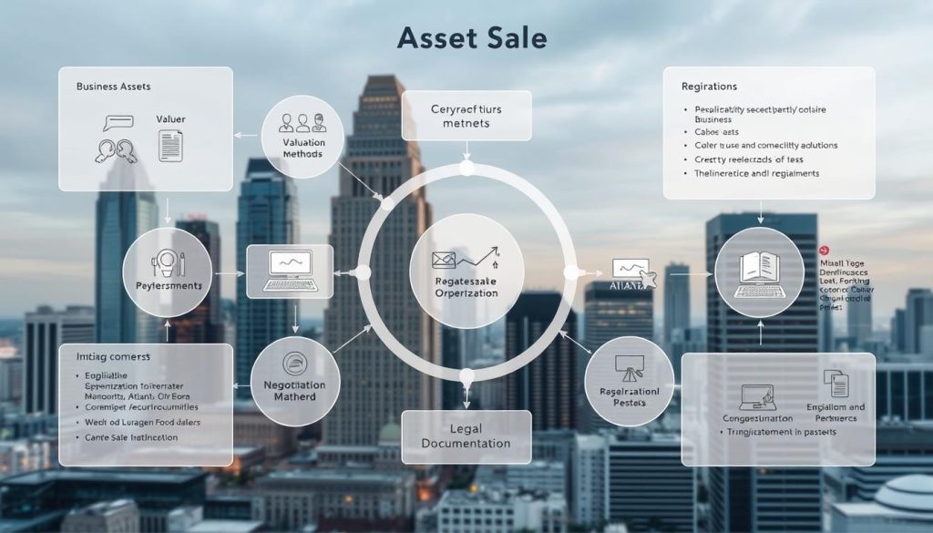 Understanding Asset vs. Equity Sales for Atlanta Business Owners