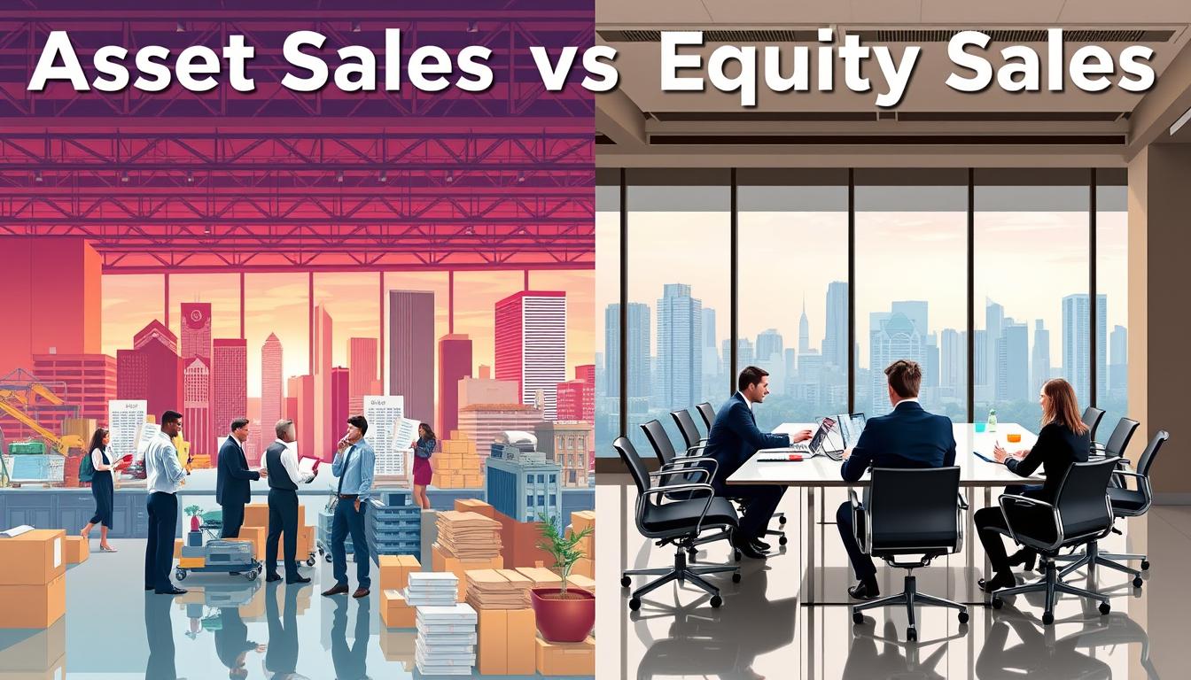 Understanding Asset vs. Equity Sales for Atlanta Business Owners