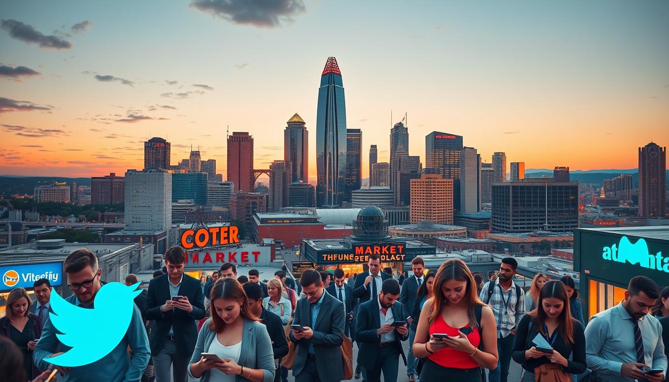 Using Social Media to Attract Buyers in Atlanta’s Business Market
