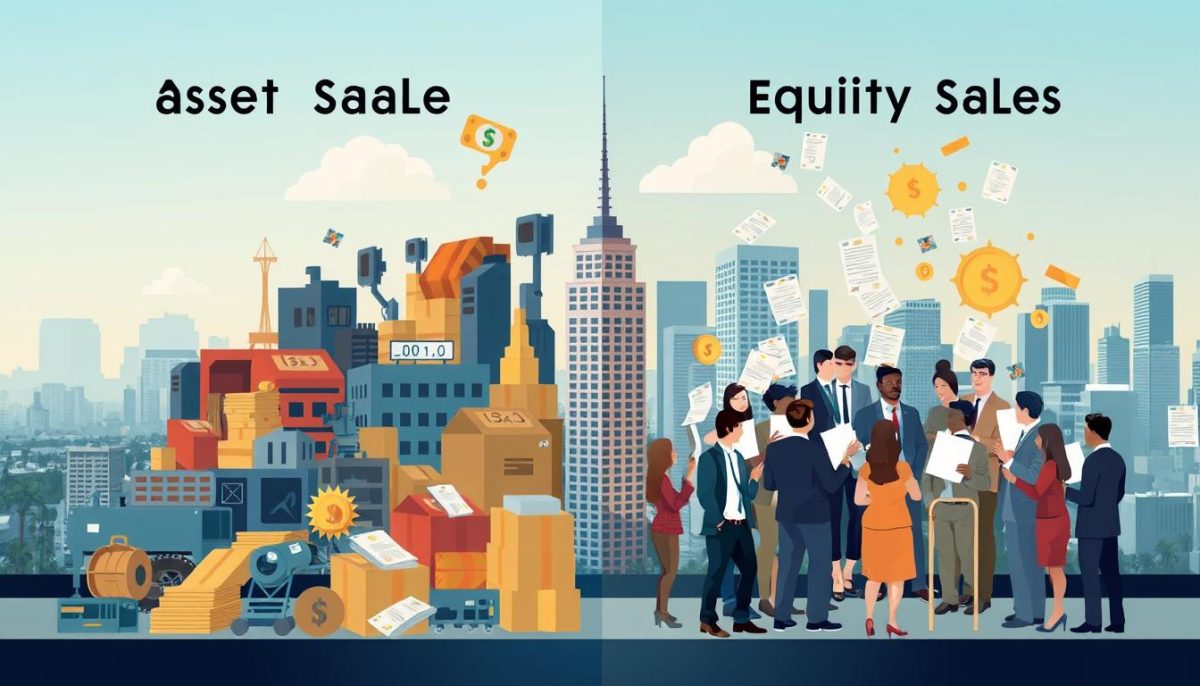 Understanding Asset vs. Equity Sales for Atlanta Business Owners